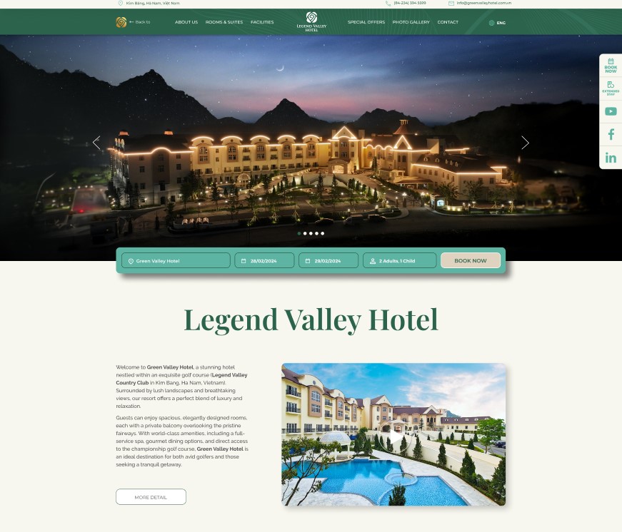 Legend Valley Hotel